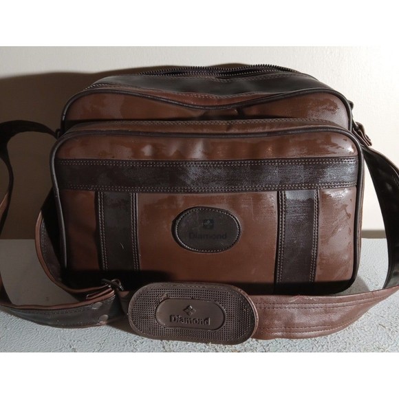Cameras, Photo & Video | Vintage Diamond 10 Leather Camera Bag | Poshmark